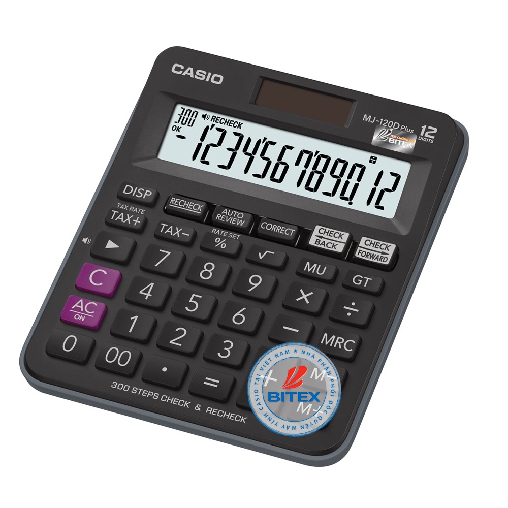 MÁY TÍNH CASIO DX 120B